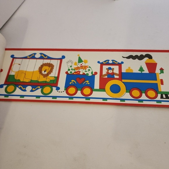 Unbranded | Wall Decor | Vtg Child Baby Wallpaper Border Prepasted ...